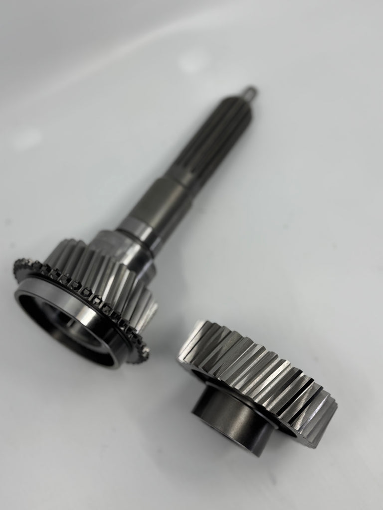 Getrag V160 V161 6 Speed Heavy Duty OEM Spline Input Shaft & Drive Gea ...