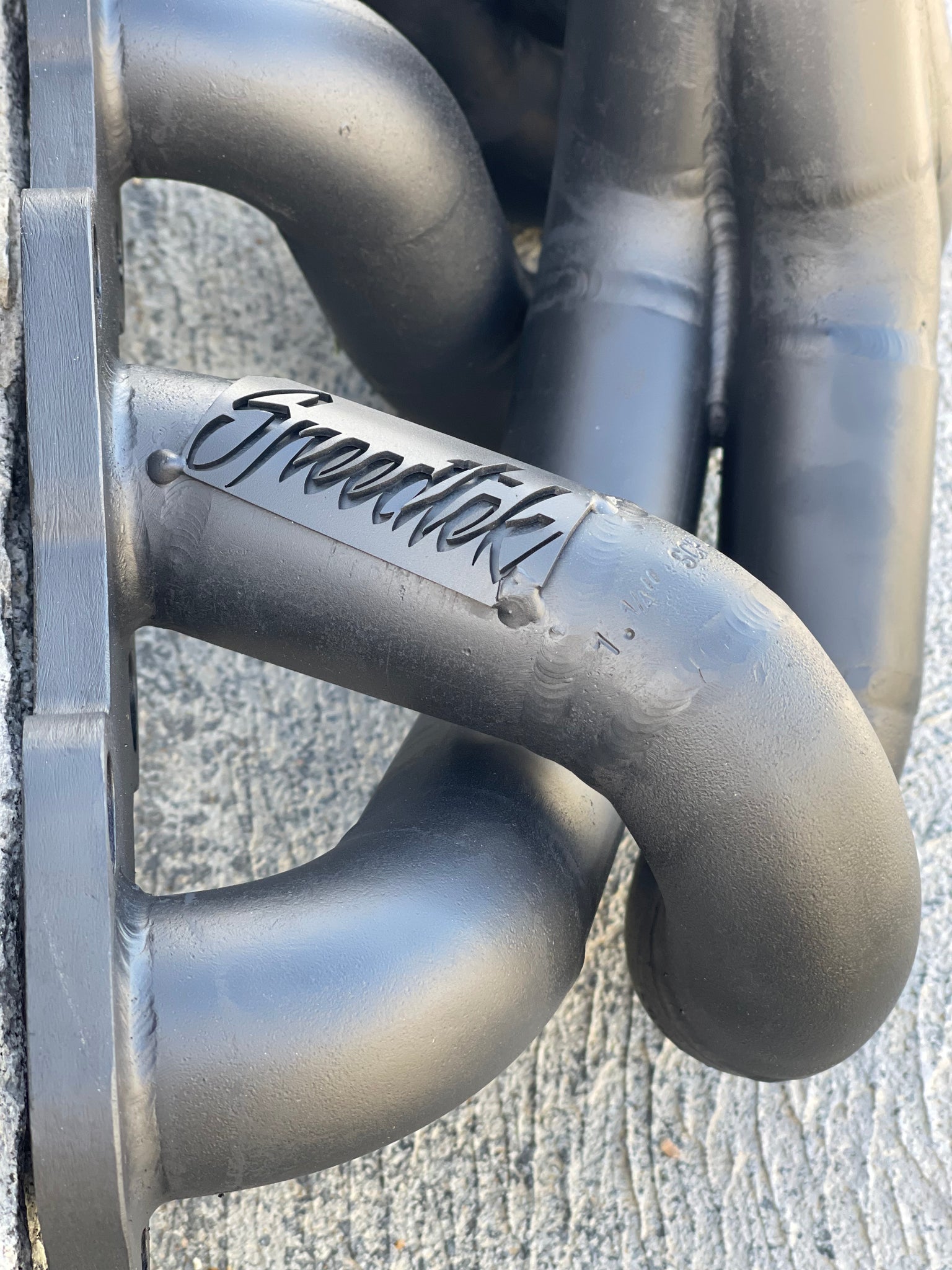 Holden VL Turbo RB30 High Mount Exhaust Manifold Nissan Skyline R31 ...