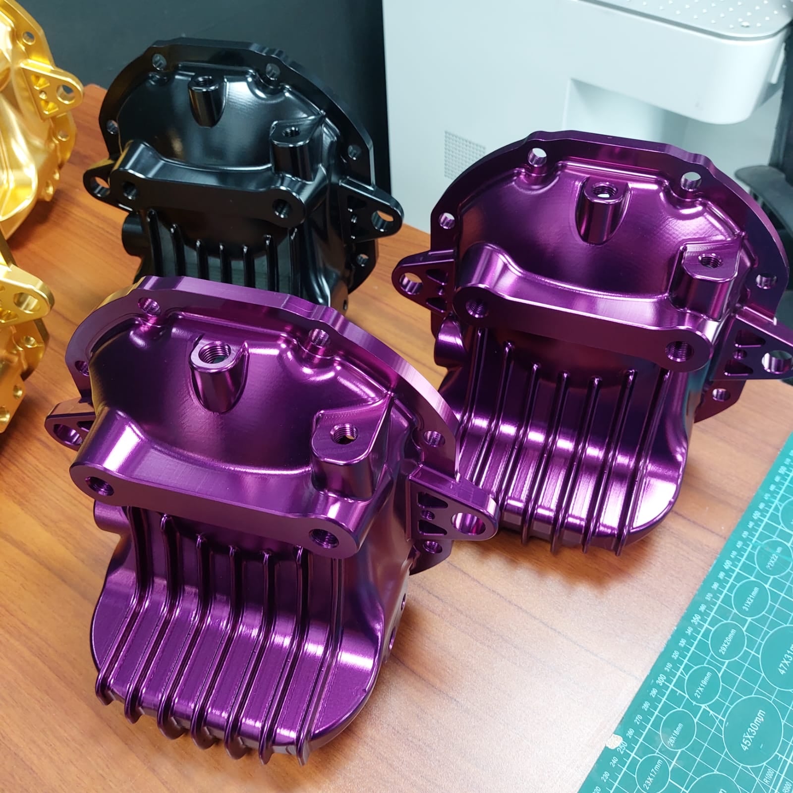 Nissan R200 Large Capacity Billet 6061 Aluminium Differential Cover ...