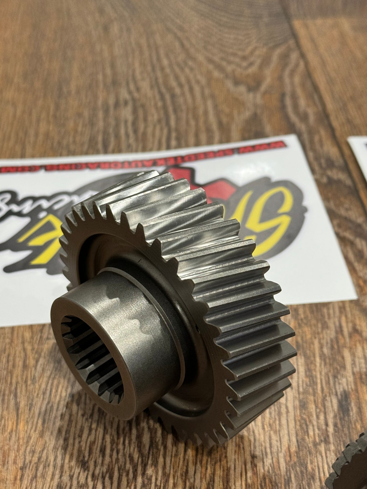Getrag V160 V161 6 Speed Heavy 26 Spline Input Shaft & Drive Gear suit ...