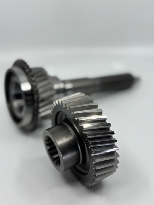 Getrag V160 V161 6 Speed Heavy Duty OEM Spline Input Shaft & Drive Gea ...