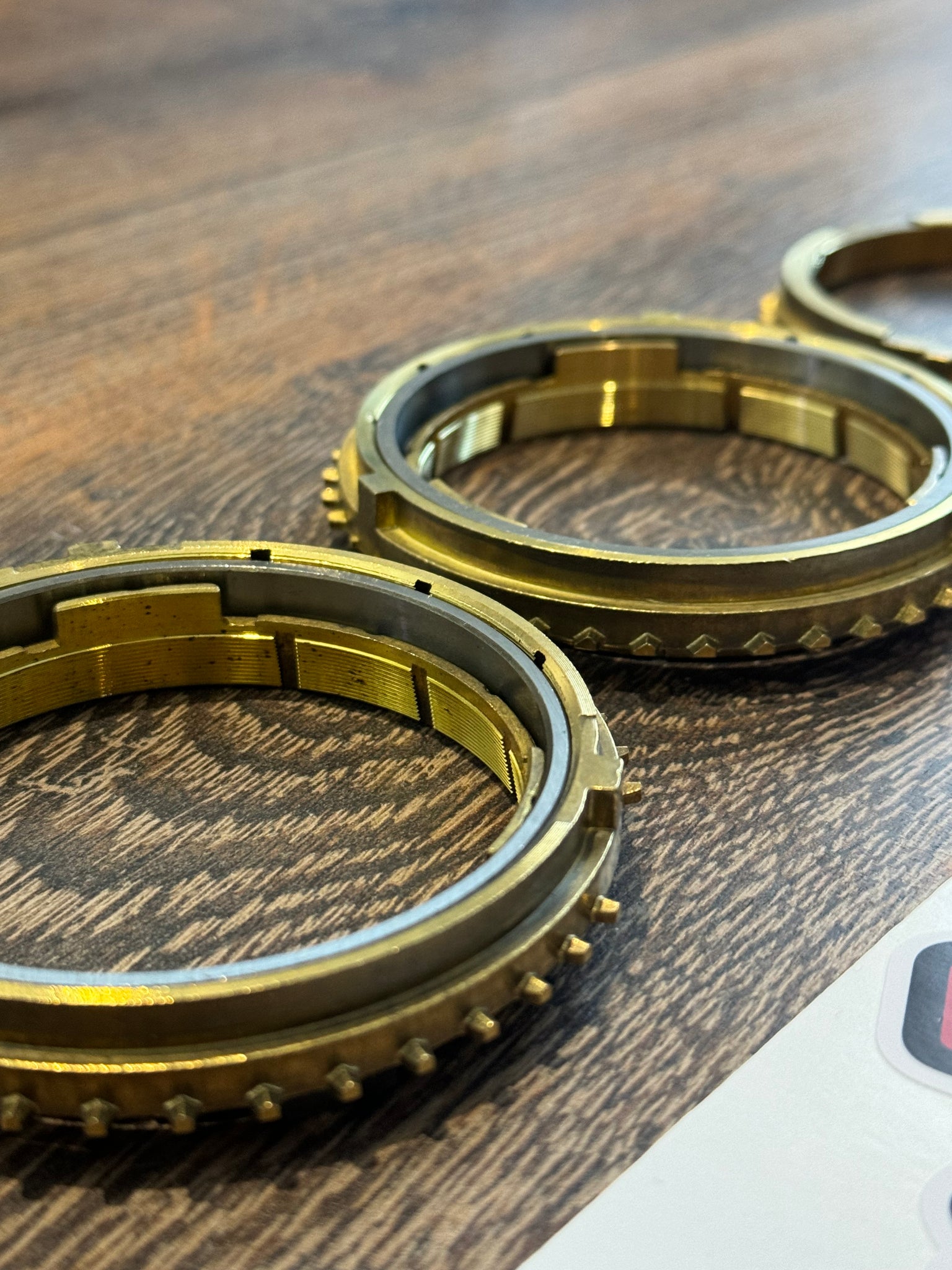 Toyota R151 Transmission Synchronizer Ring Kit - Hilux – Speedtek Auto ...
