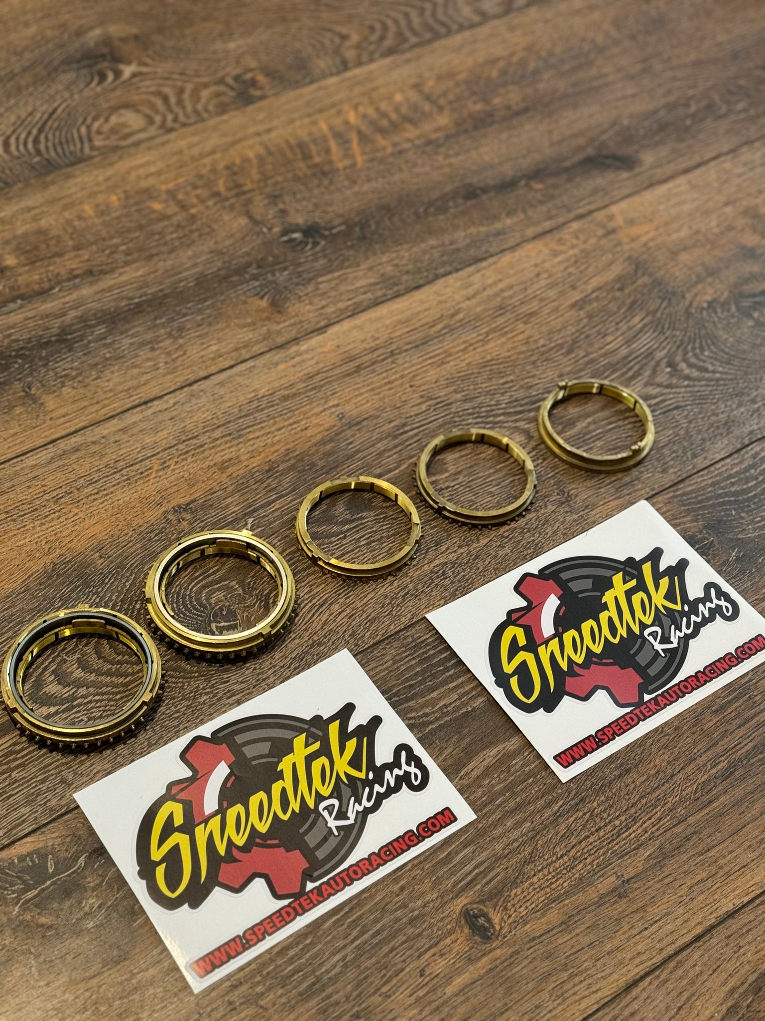 Toyota R151 Transmission Synchronizer Ring Kit - Hilux – Speedtek Auto ...