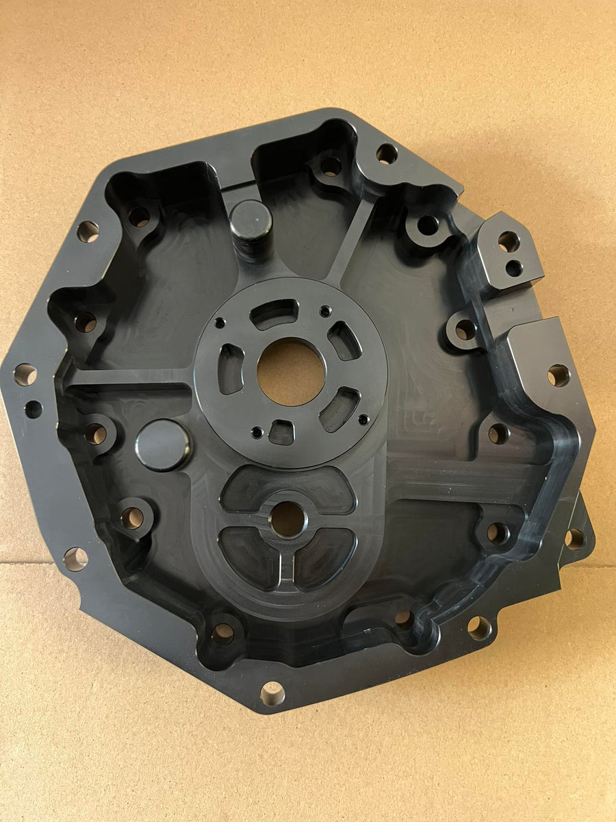 Speedtek T56 / TR6060 & Magnum 6 Speed Reinforced Billet Front Plate ...