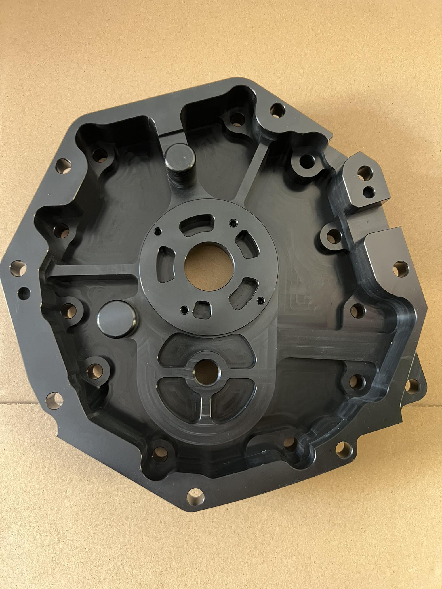 Speedtek T56 / TR6060 & Magnum 6 Speed Reinforced Billet Front Plate ...