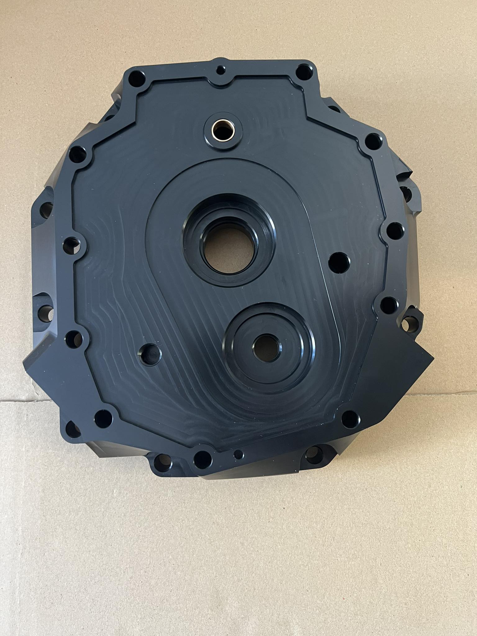 Speedtek T56 / TR6060 & Magnum 6 Speed Reinforced Billet Front Plate ...