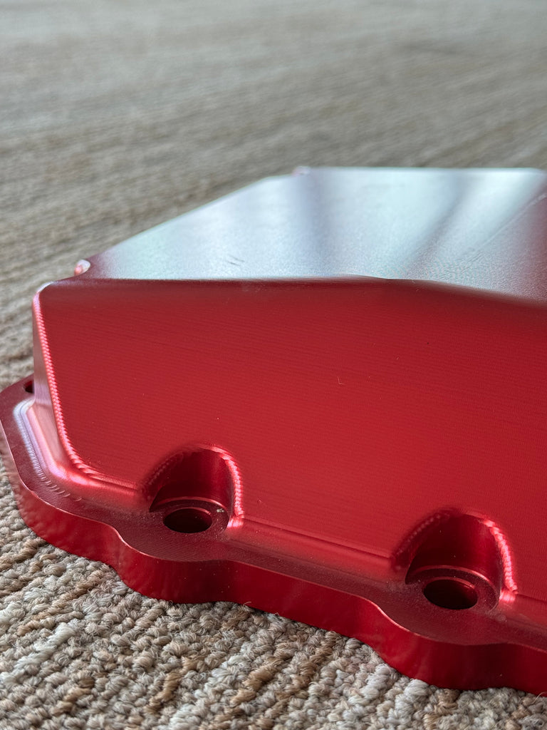 1JZ / 2JZ Dry Sump Oil Pan Billet 6061 Aluminium – Speedtek Auto Racing
