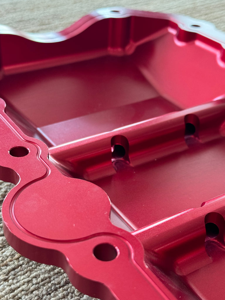 1JZ / 2JZ Dry Sump Oil Pan Billet 6061 Aluminium – Speedtek Auto Racing