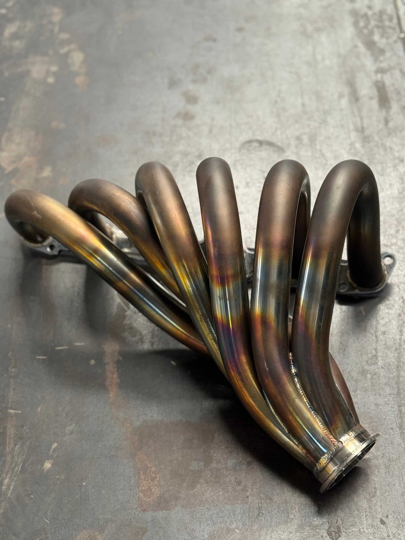 Nissan Skyline RB20 RB25 Headers / Extractor N/A RB20DE RB25DE R31 R32 ...