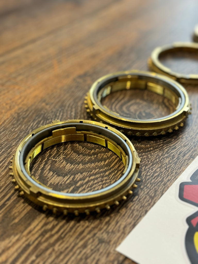 Toyota R151 Transmission Synchronizer Ring Kit - Hilux – Speedtek Auto ...