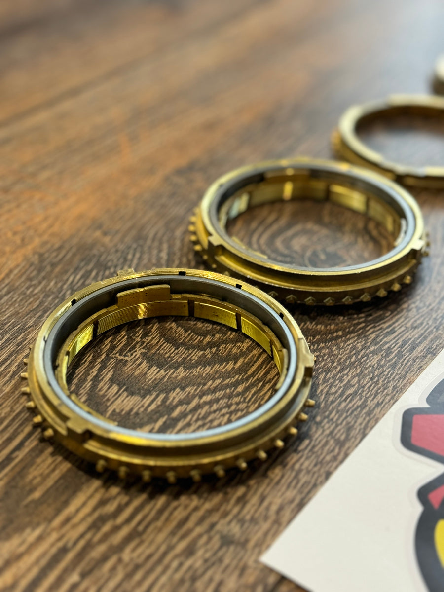 Toyota R151 Transmission Synchronizer Ring Kit - Hilux – Speedtek Auto ...