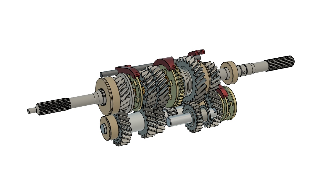 Toyota Supra Soarer Chaser R154 Dog Engagement Gearset - Close Ratio U ...