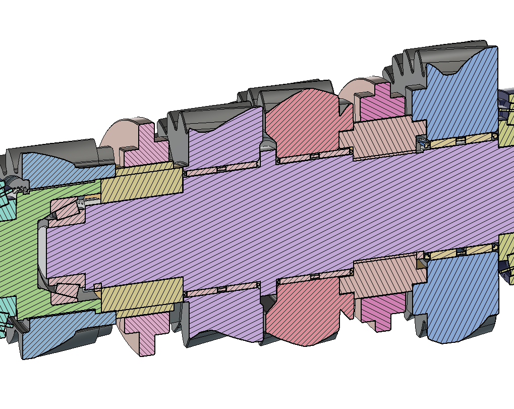 Speedtek T56 / TR6060 & Magnum 6 Speed + Reverse Dog Engagement Gearse ...