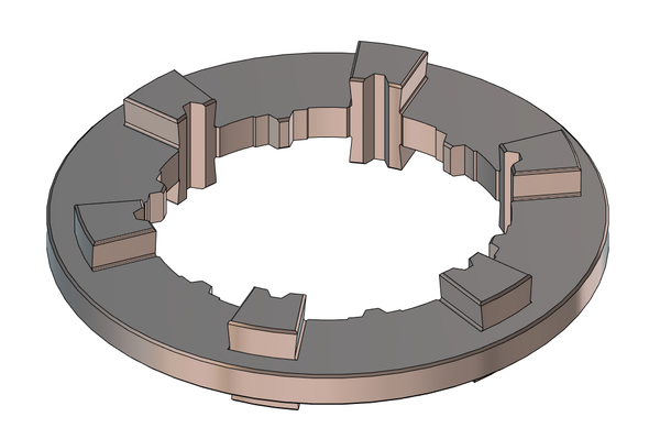 Speedtek T56 / TR6060 & Magnum 6 Speed + Reverse Dog Engagement Gearse ...