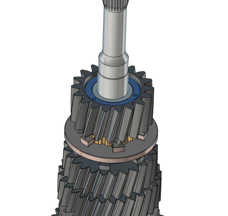 Speedtek T56 / TR6060 & Magnum 6 Speed + Reverse Dog Engagement Gearse ...