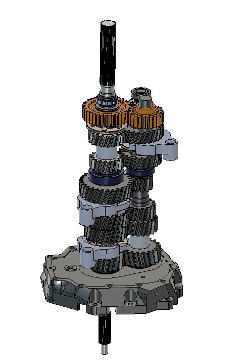 Speedtek T56 / TR6060 & Magnum 6 Speed + Reverse Dog Engagement Gearse ...