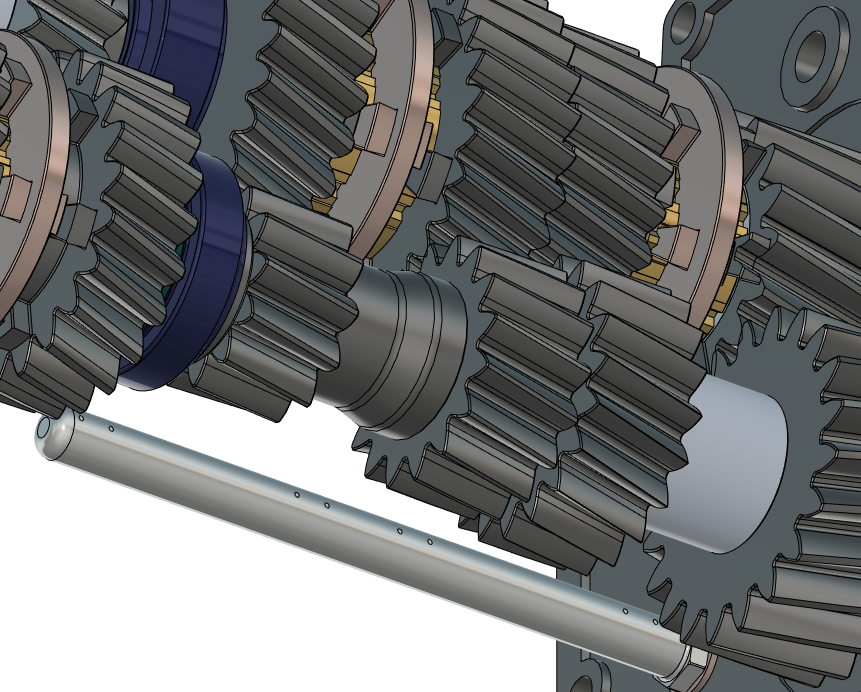Speedtek T56 / TR6060 & Magnum 6 Speed + Reverse Dog Engagement Gearse ...