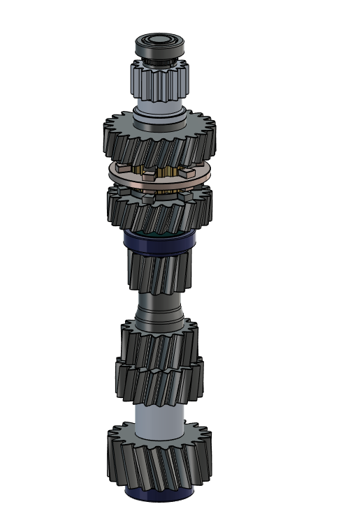 Speedtek T56 / TR6060 & Magnum 6 Speed + Reverse Dog Engagement Gearse ...