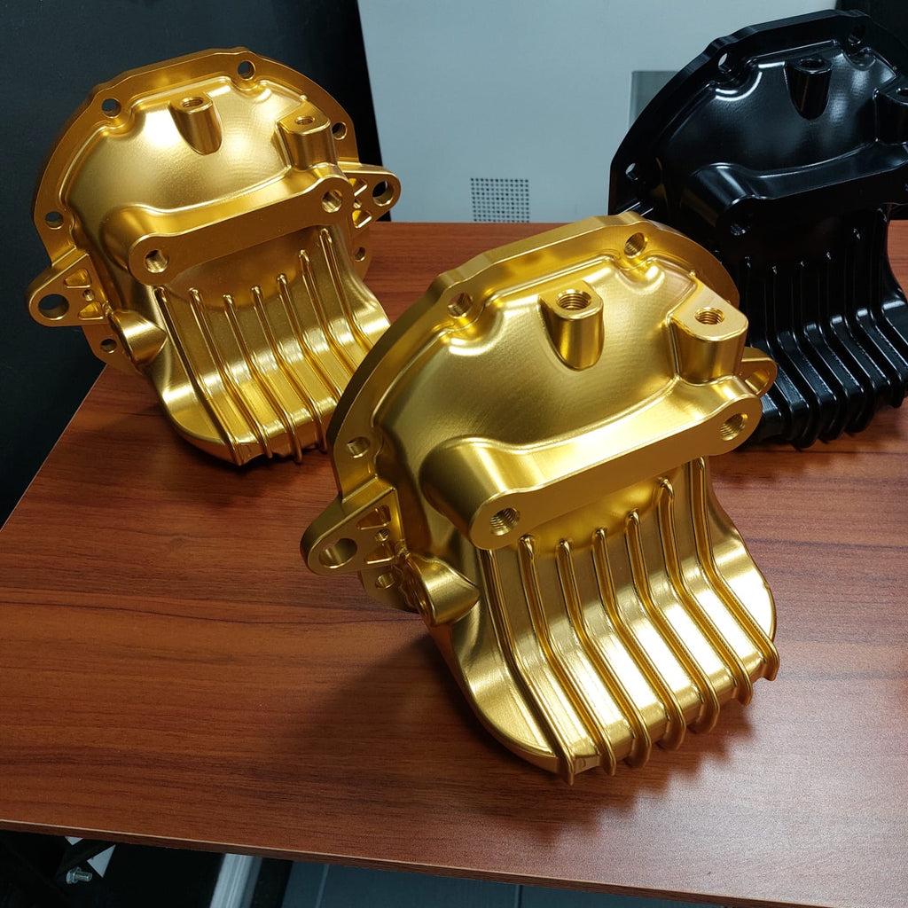 Nissan R200 Large Capacity Billet 6061 Aluminium Differential Cover ...