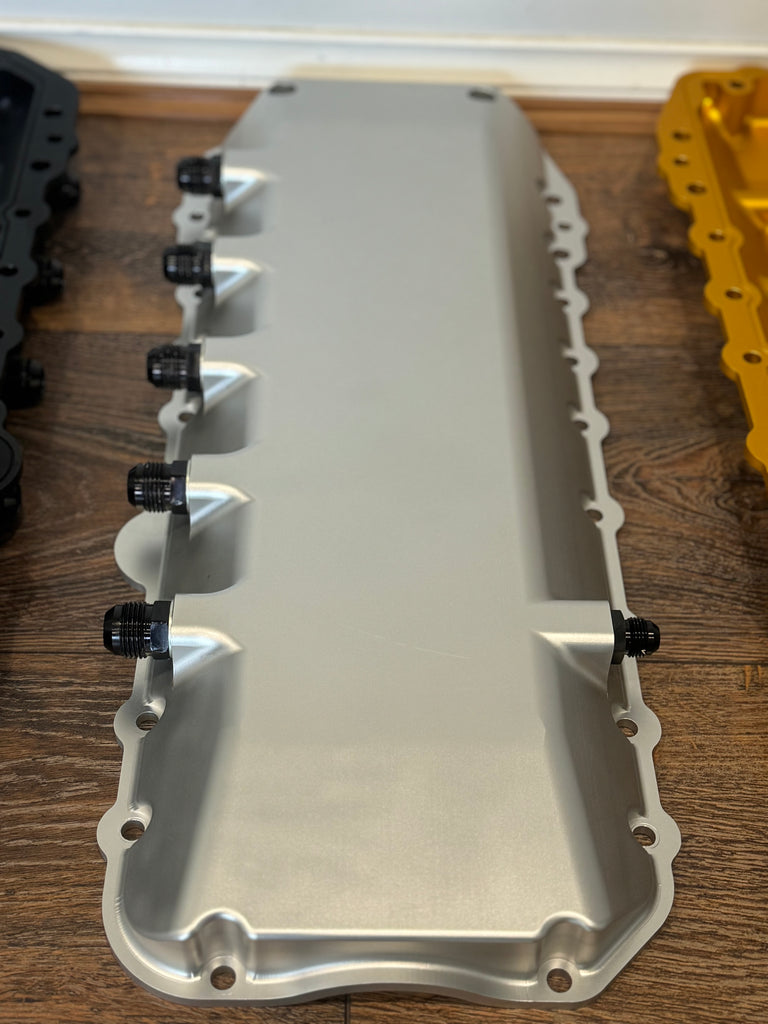 1JZ / 2JZ Dry Sump Oil Pan Billet 6061 Aluminium – Speedtek Auto Racing