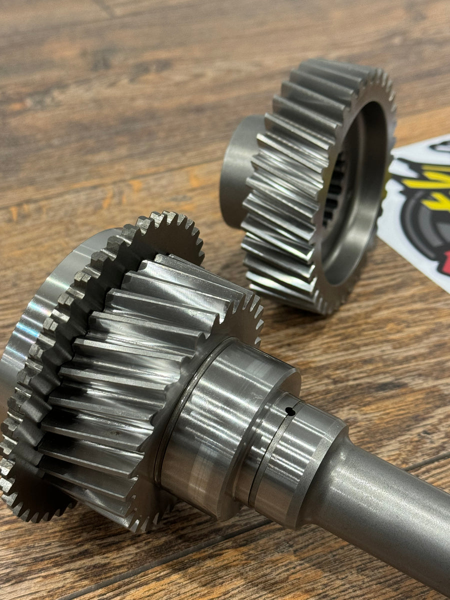 Getrag V160 V161 6 Speed Heavy 26 Spline Input Shaft & Drive Gear suit ...