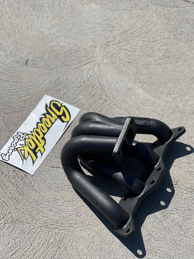 Nissan Silvia CA18DET CA18 High Mount Exhaust Manifold S13 S14 S15 180 – Speedtek Auto Racing