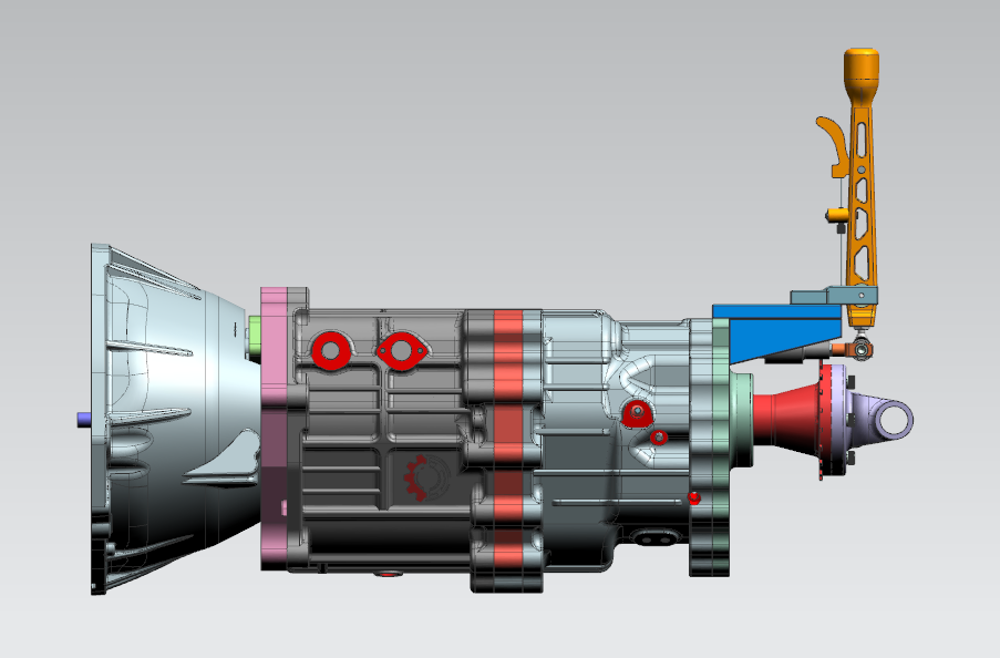 1200HP+ 6 Speed Sequential Transmission Universal Fitment Nissan Skyli ...