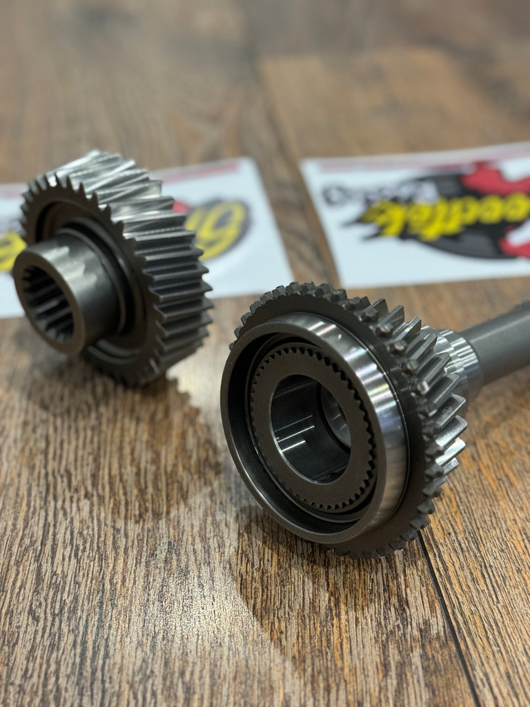 Getrag V160 V161 6 Speed Heavy 26 Spline Input Shaft & Drive Gear suit ...