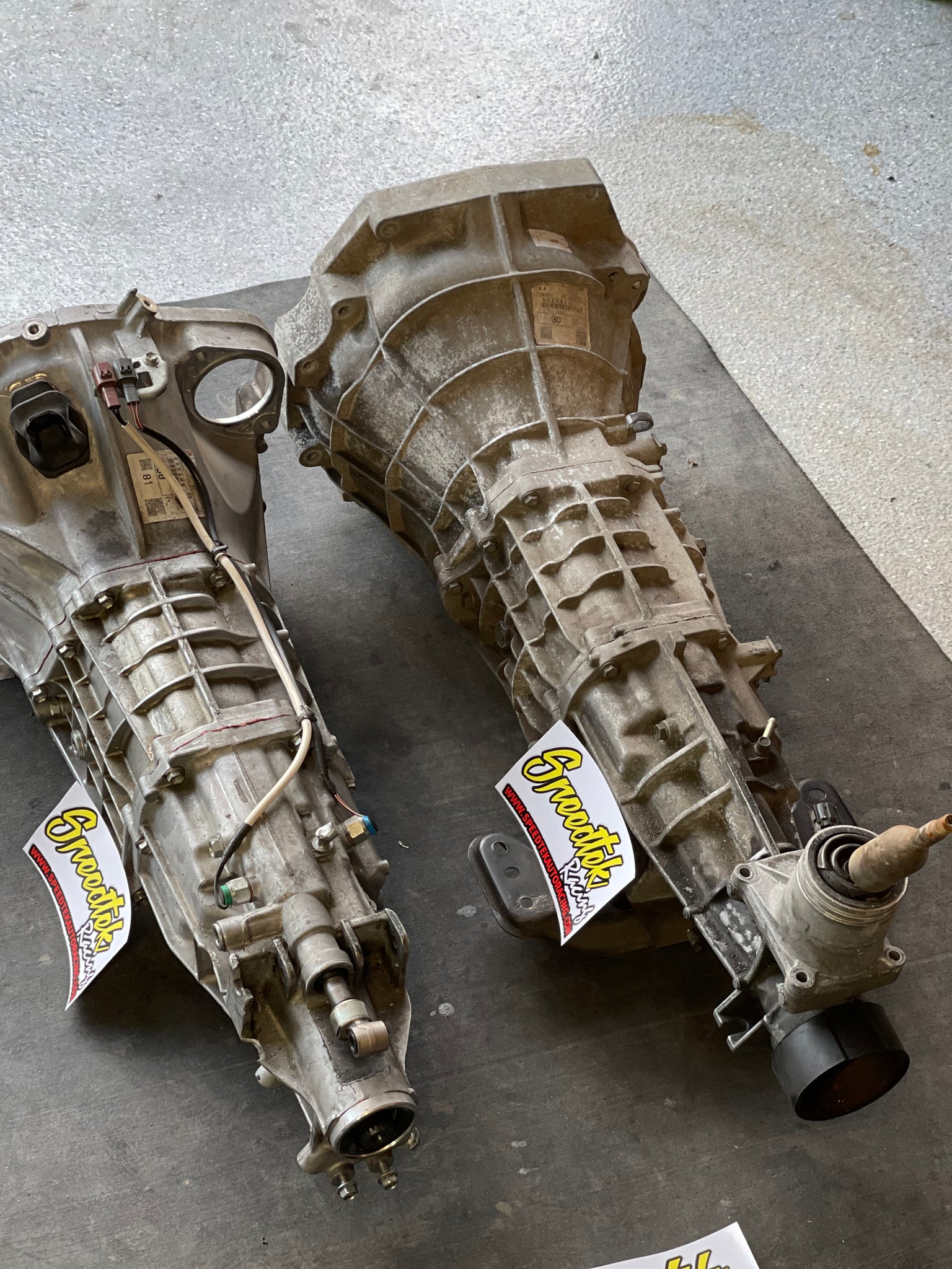 AISIN AZ6 6 Speed Nissan Silvia 200SX BRZ FRS GT86 Close Ratio Dog Eng ...