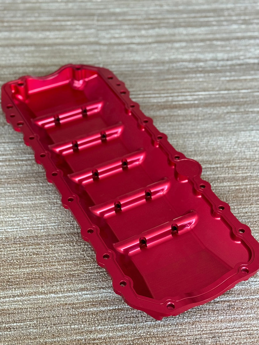 1JZ / 2JZ Dry Sump Oil Pan Billet 6061 Aluminium – Speedtek Auto Racing