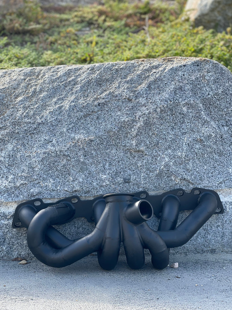 Holden VL Turbo RB30 High Mount Exhaust Manifold Nissan Skyline R31 ...