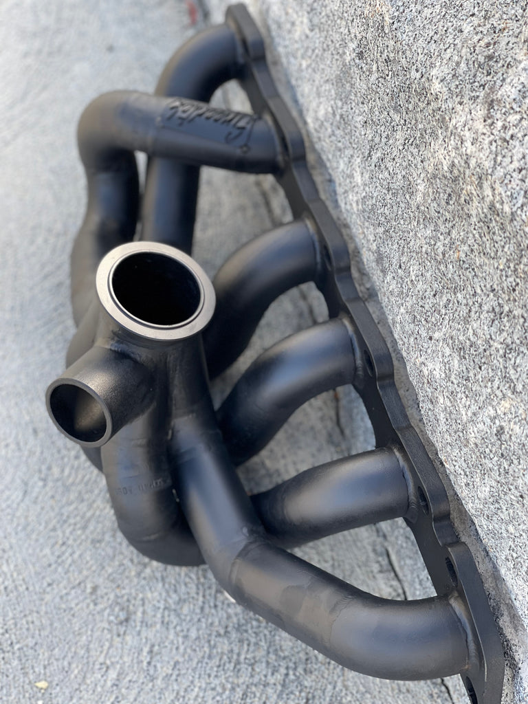 Holden VL Turbo RB30 High Mount Exhaust Manifold Nissan Skyline R31 ...