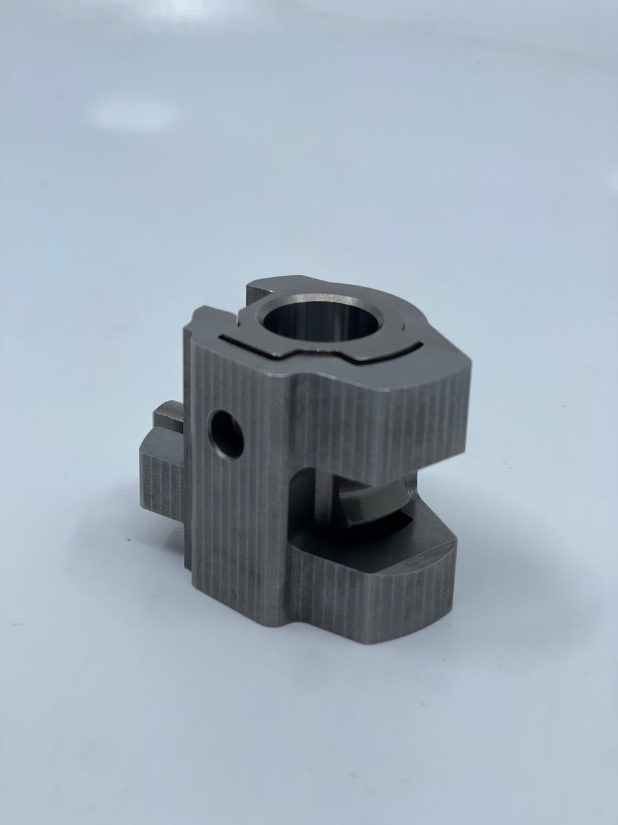 CNC Forged Billet Shift Interlock Mechanism Fork 4340 Chromoly Steel F ...