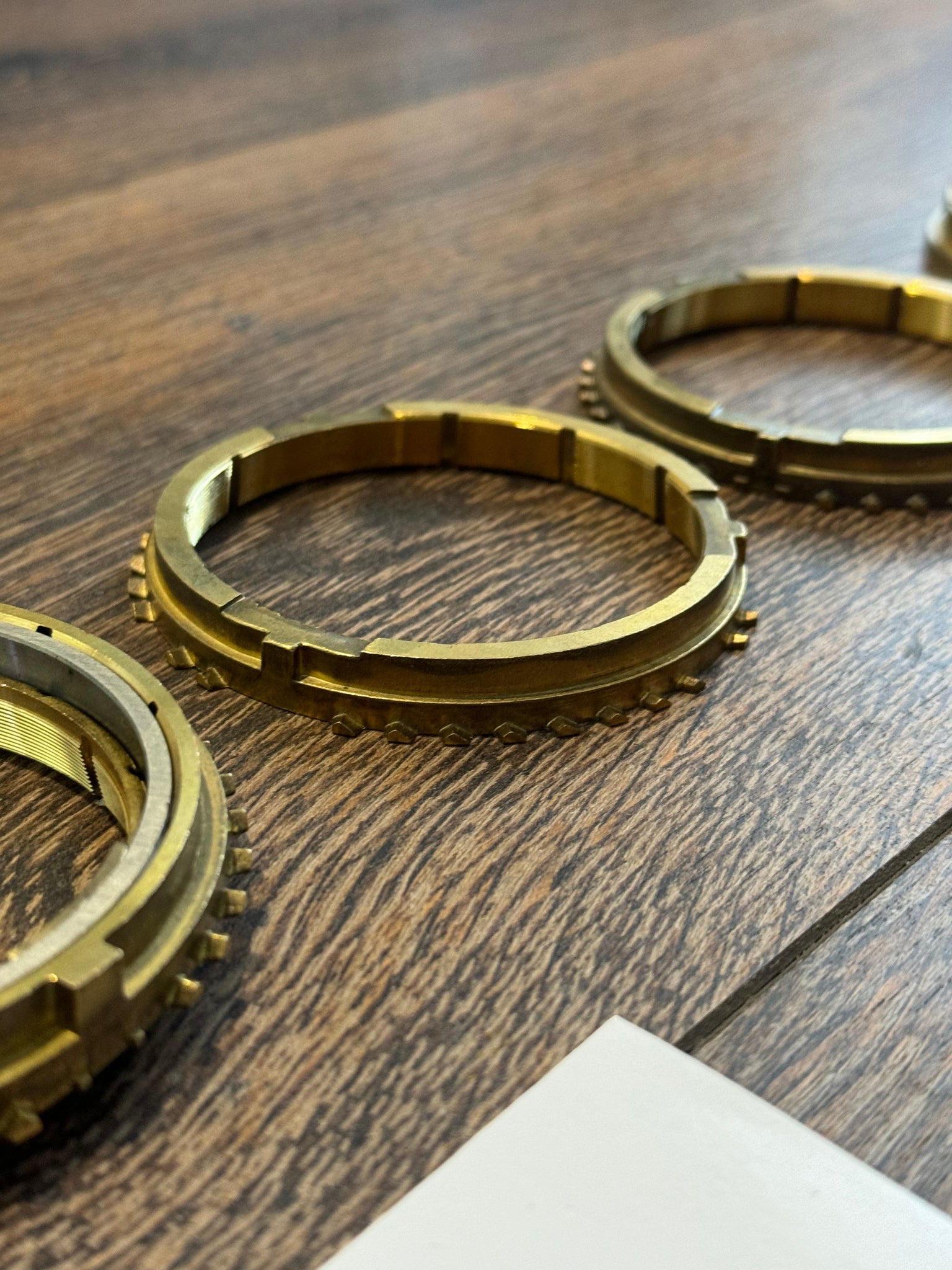 Toyota R151 Transmission Synchronizer Ring Kit - Hilux – Speedtek Auto ...