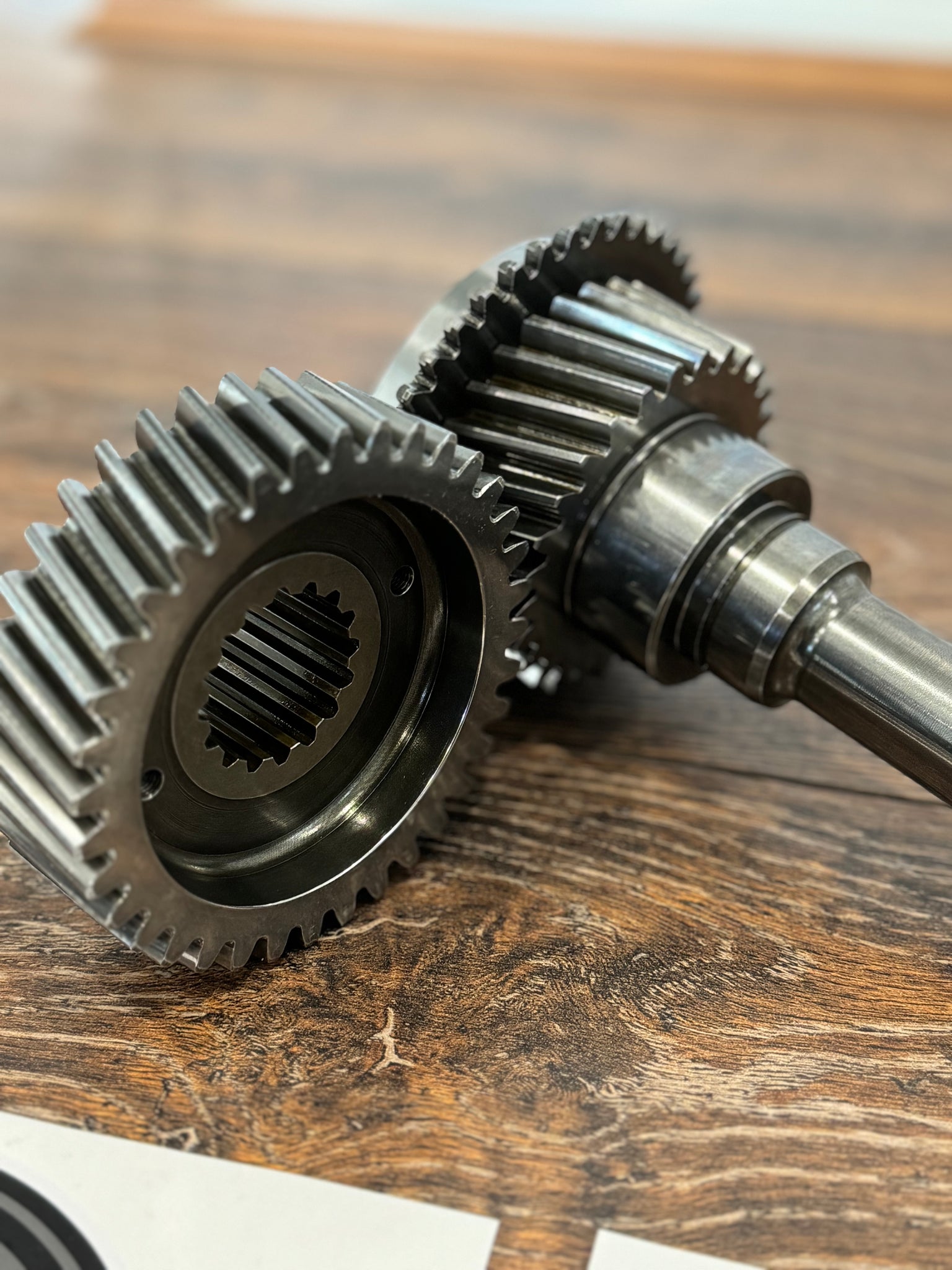 Getrag V160 V161 6 Speed Heavy 26 Spline Input Shaft & Drive Gear suit ...