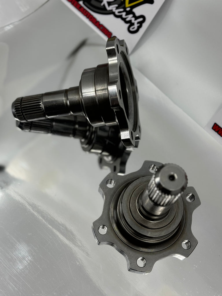 Nissan R200 Differential GT-R 6 Bolt 4340 Chromoly Billet Half Shafts ...