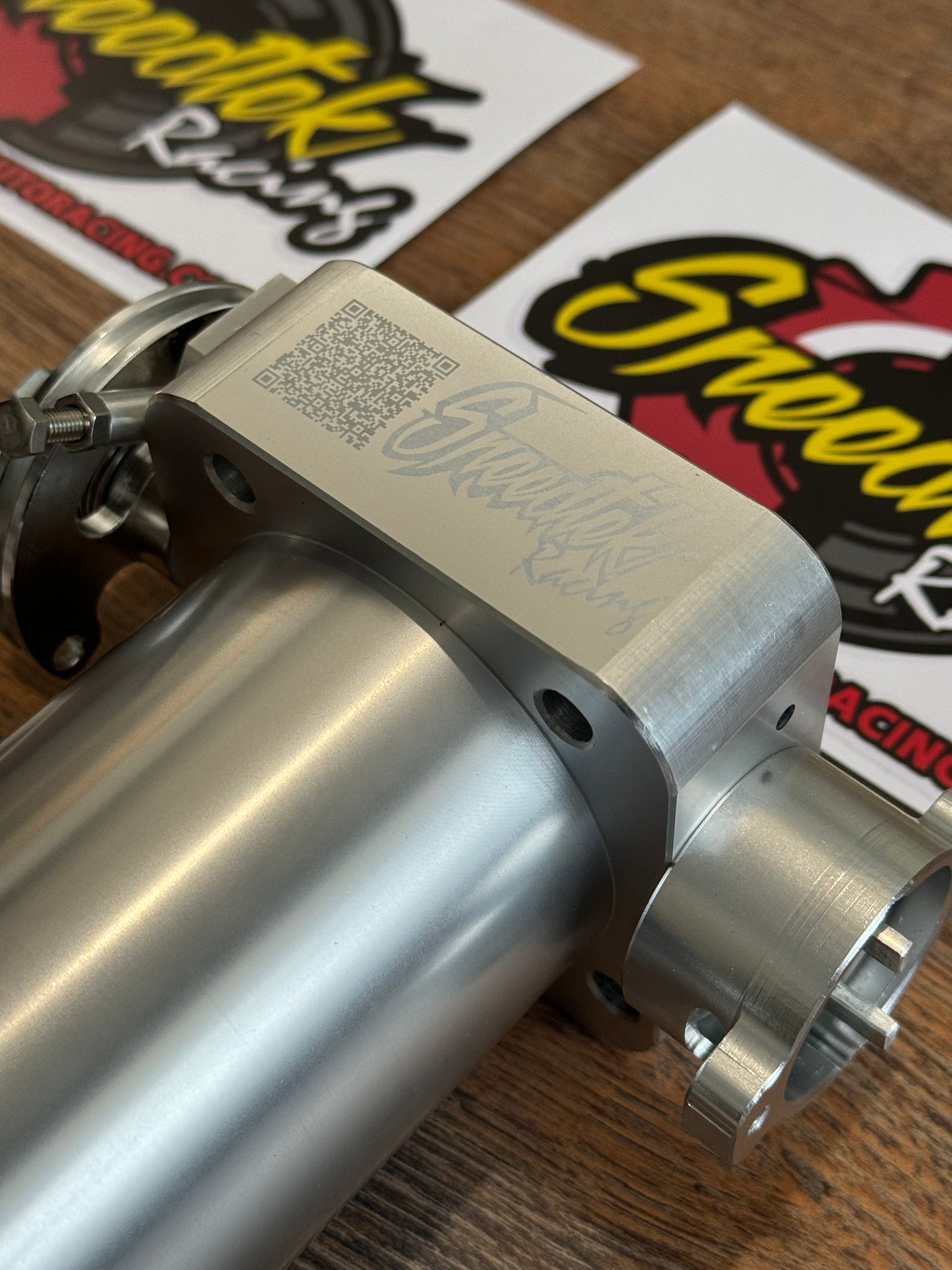 Toyota Supra 2JZ VVTi Replacement 70mm Billet CNC Throttle Body ...