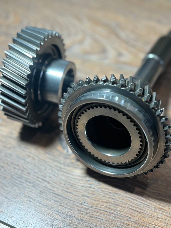 Getrag V160 V161 6 Speed Heavy 26 Spline Input Shaft & Drive Gear suit ...