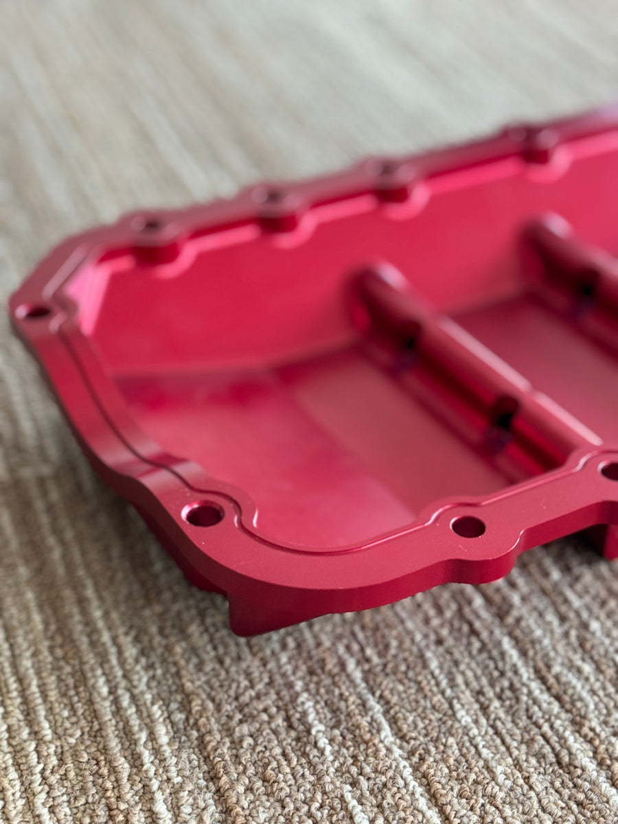 1JZ / 2JZ Dry Sump Oil Pan Billet 6061 Aluminium – Speedtek Auto Racing