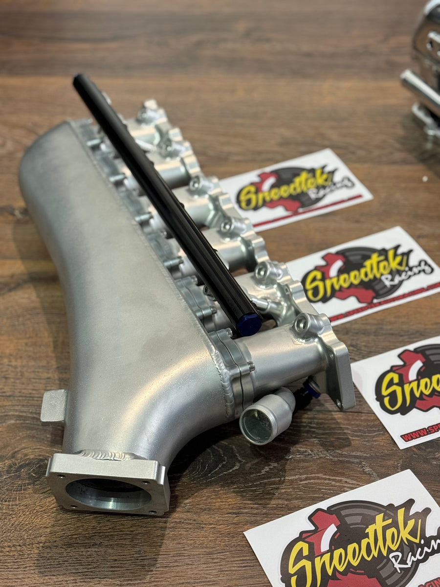 Nissan Skyline R33 R34 RB25DET RB25 NEO Billet Intake Manifold Plenum ...
