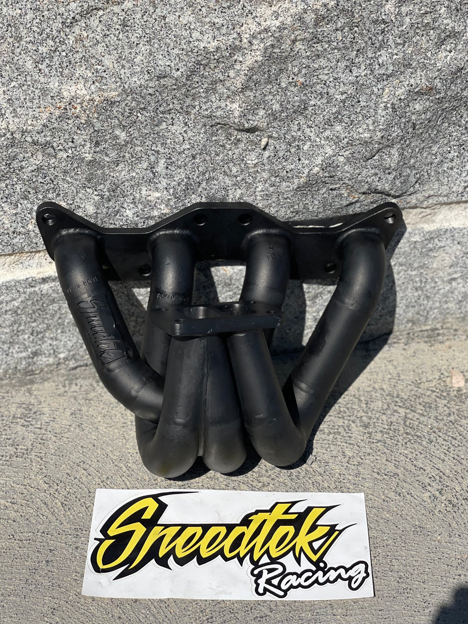 Nissan Silvia CA18DET CA18 High Mount Exhaust Manifold S13 S14 S15 180 ...