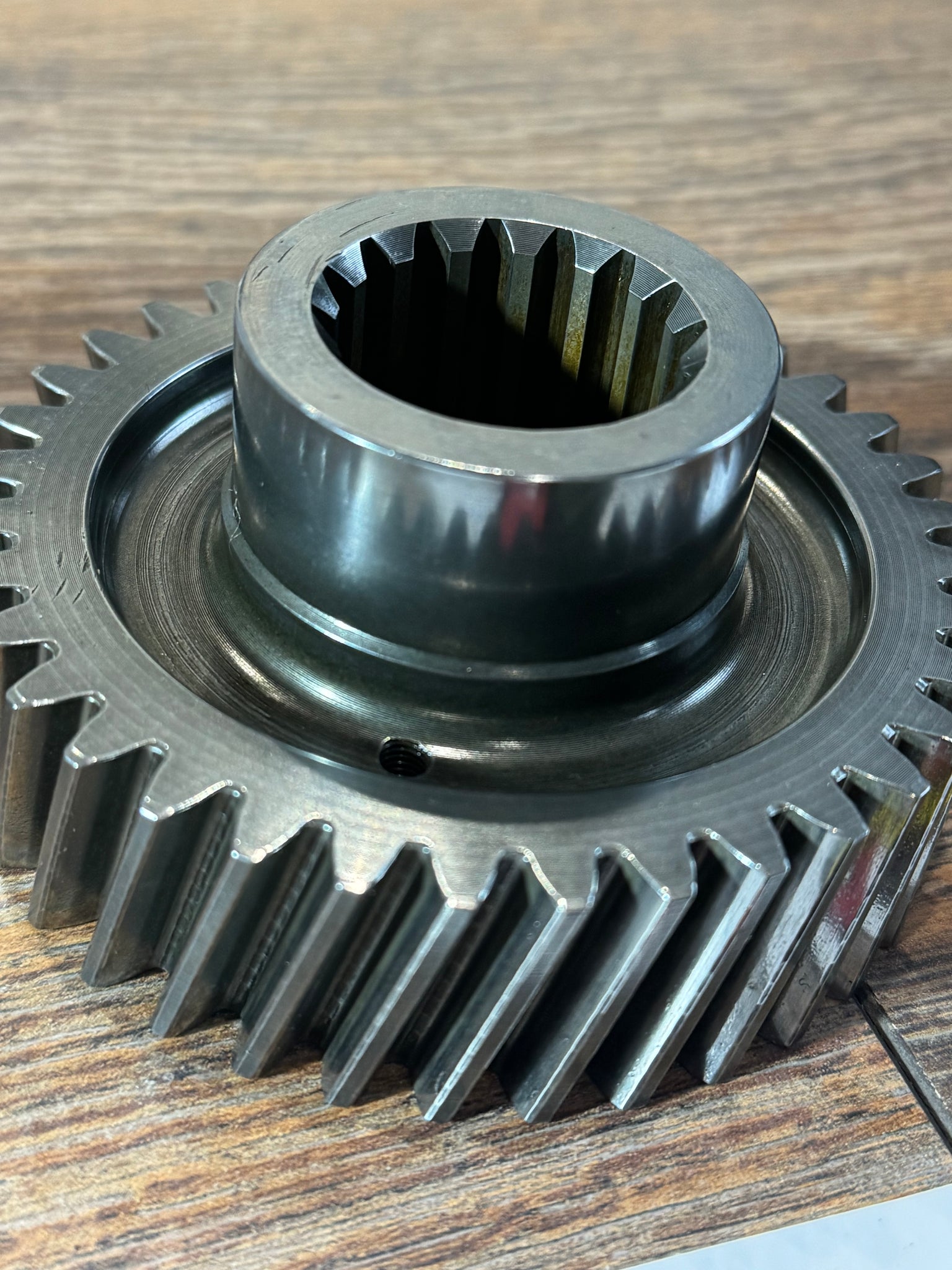 Getrag V160 V161 6 Speed Heavy 26 Spline Input Shaft & Drive Gear suit ...