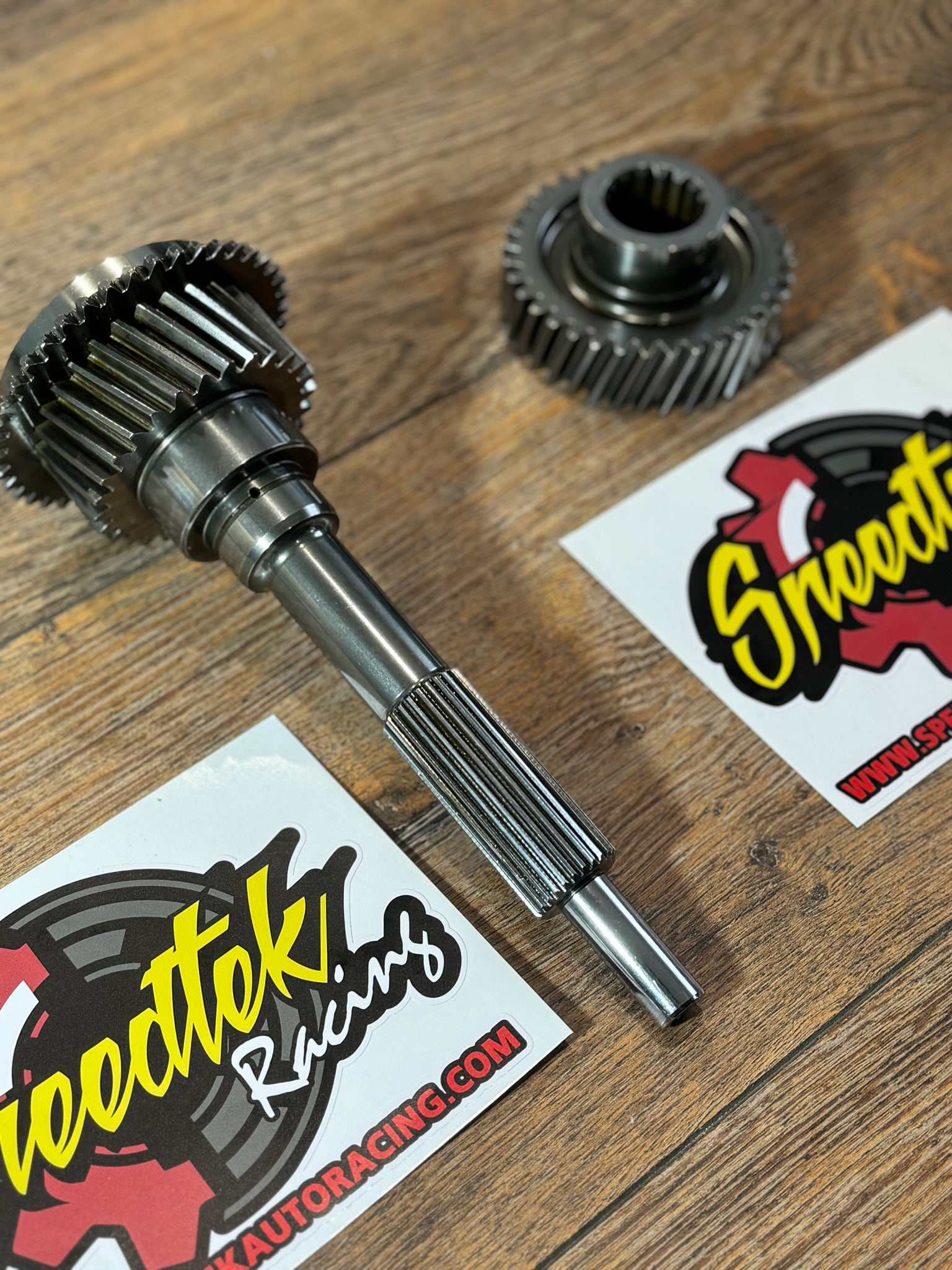 Getrag V160 V161 6 Speed Heavy 26 Spline Input Shaft & Drive Gear suit ...
