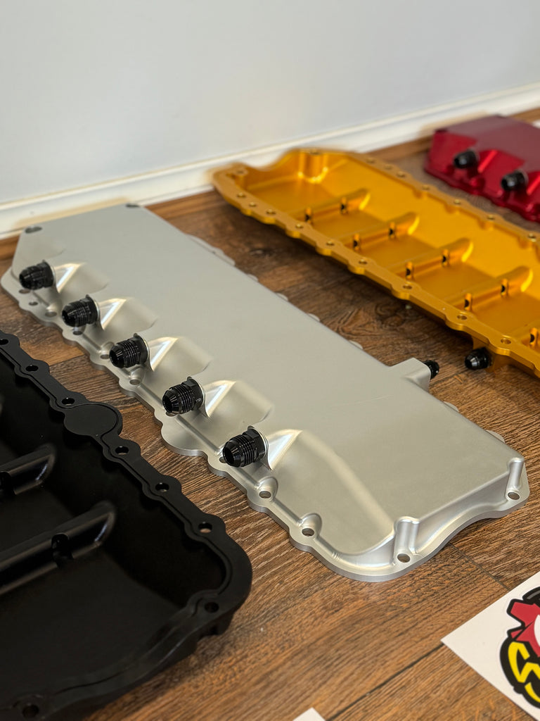 1JZ / 2JZ Dry Sump Oil Pan Billet 6061 Aluminium – Speedtek Auto Racing