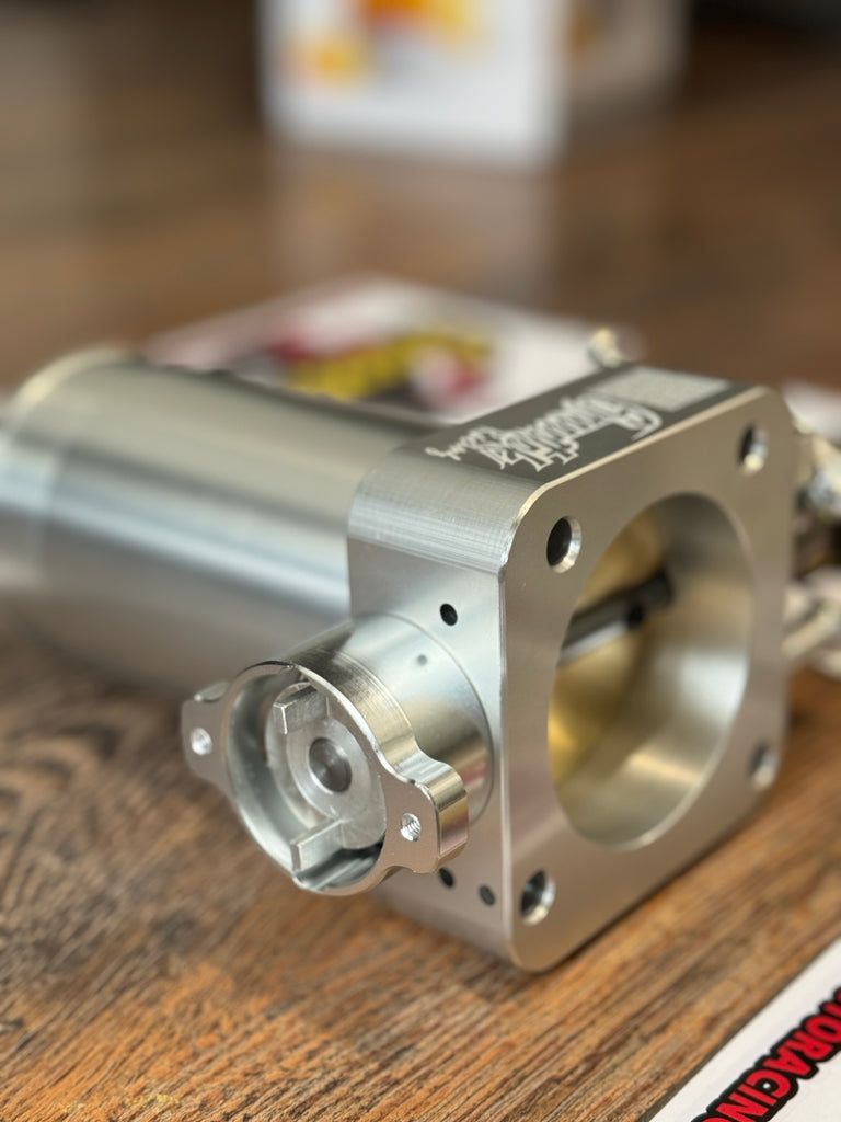 Toyota Supra 2JZ VVTi Replacement 70mm Billet CNC Throttle Body ...