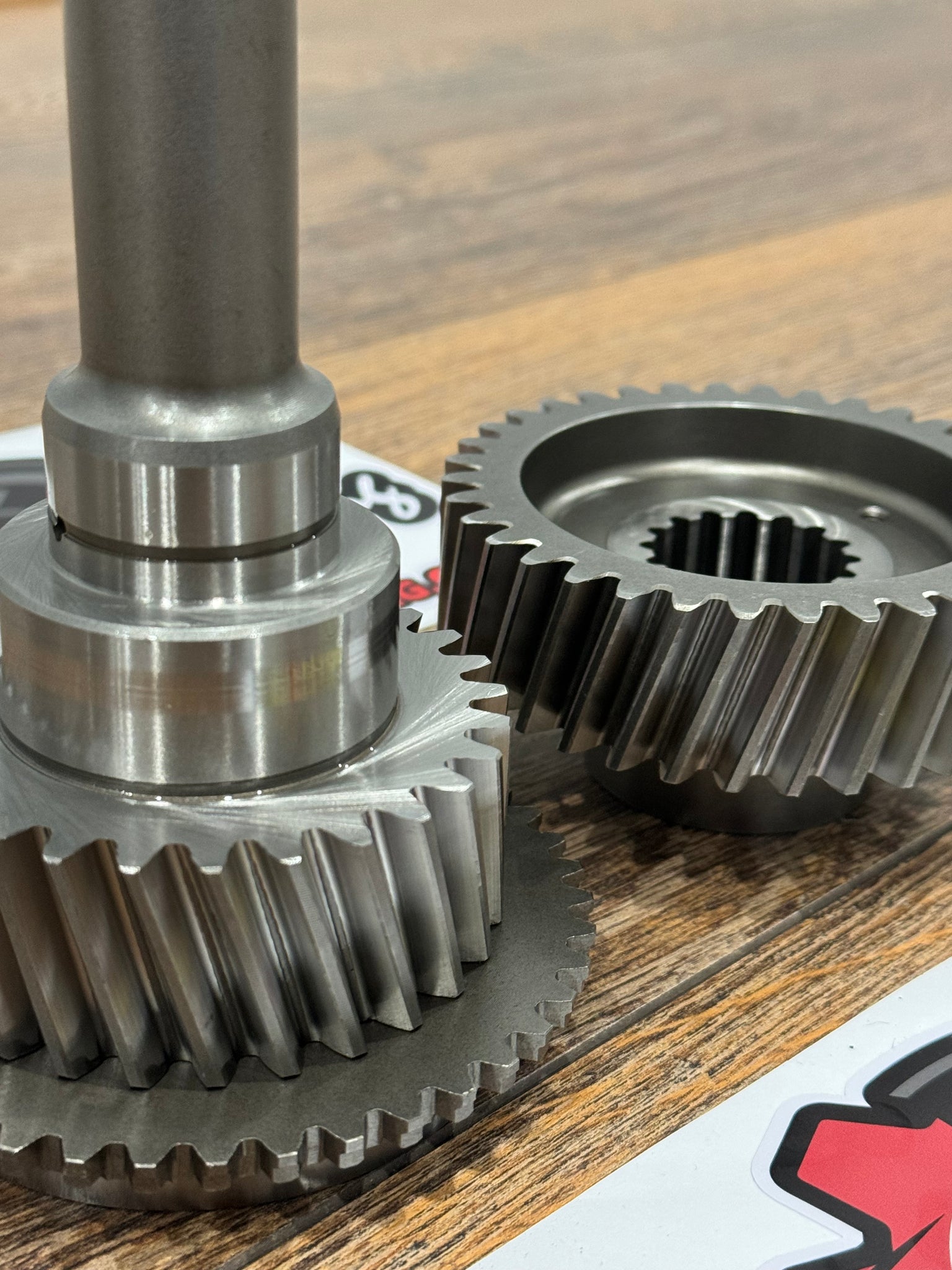 Getrag V160 V161 6 Speed Heavy 26 Spline Input Shaft & Drive Gear suit ...