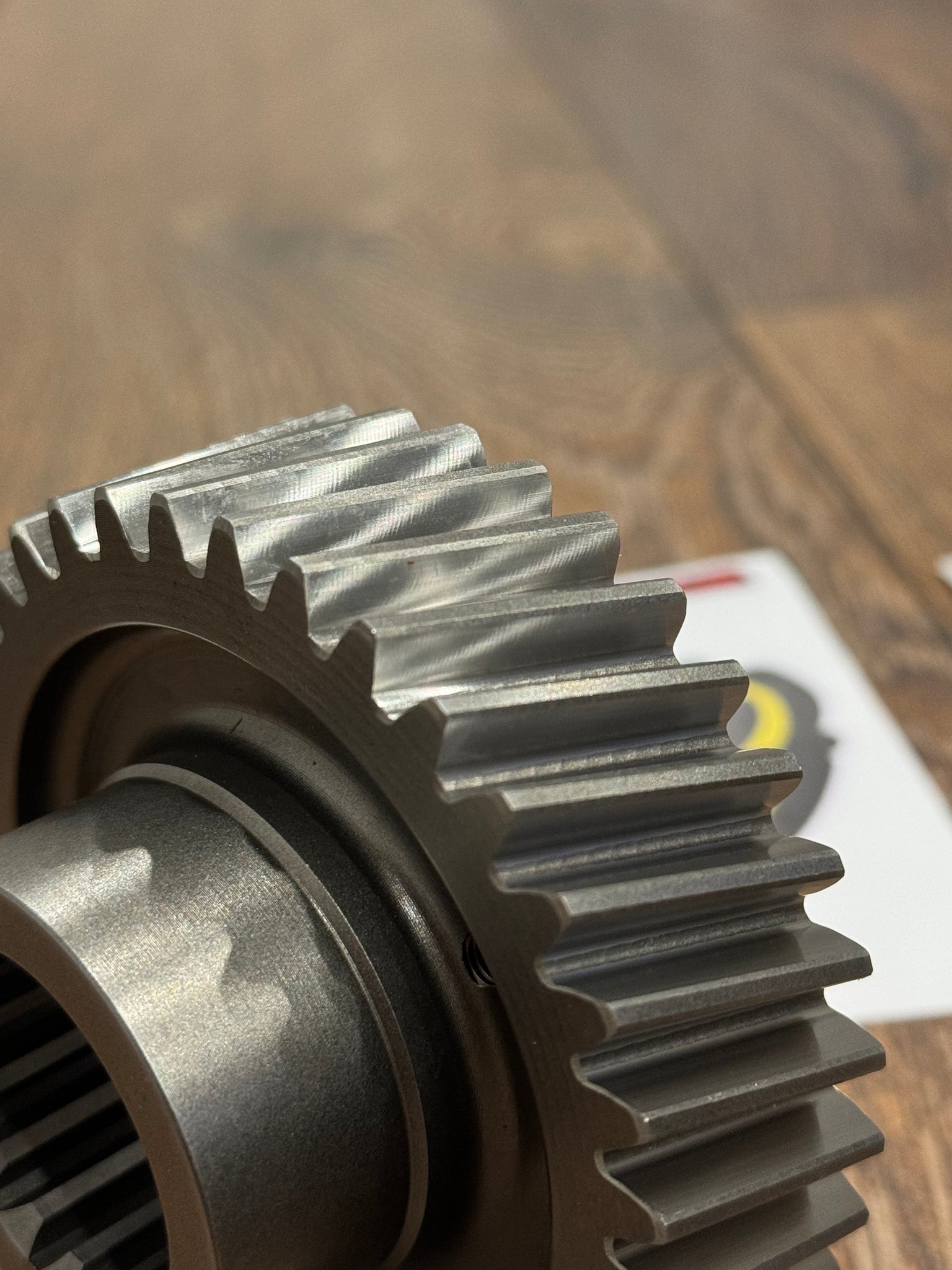 Getrag V160 V161 6 Speed Heavy 26 Spline Input Shaft & Drive Gear suit ...