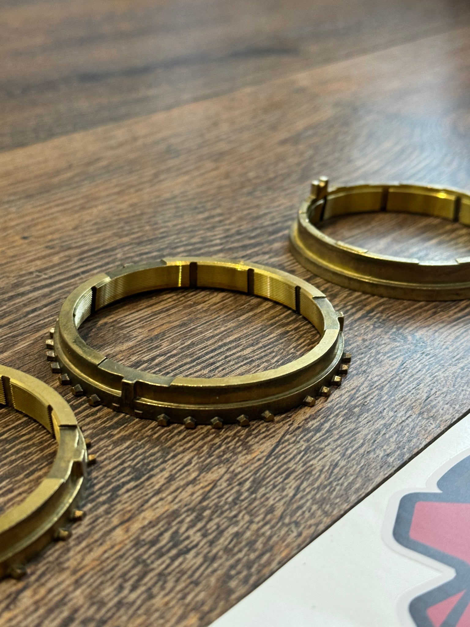 Toyota R151 Transmission Synchronizer Ring Kit - Hilux – Speedtek Auto ...