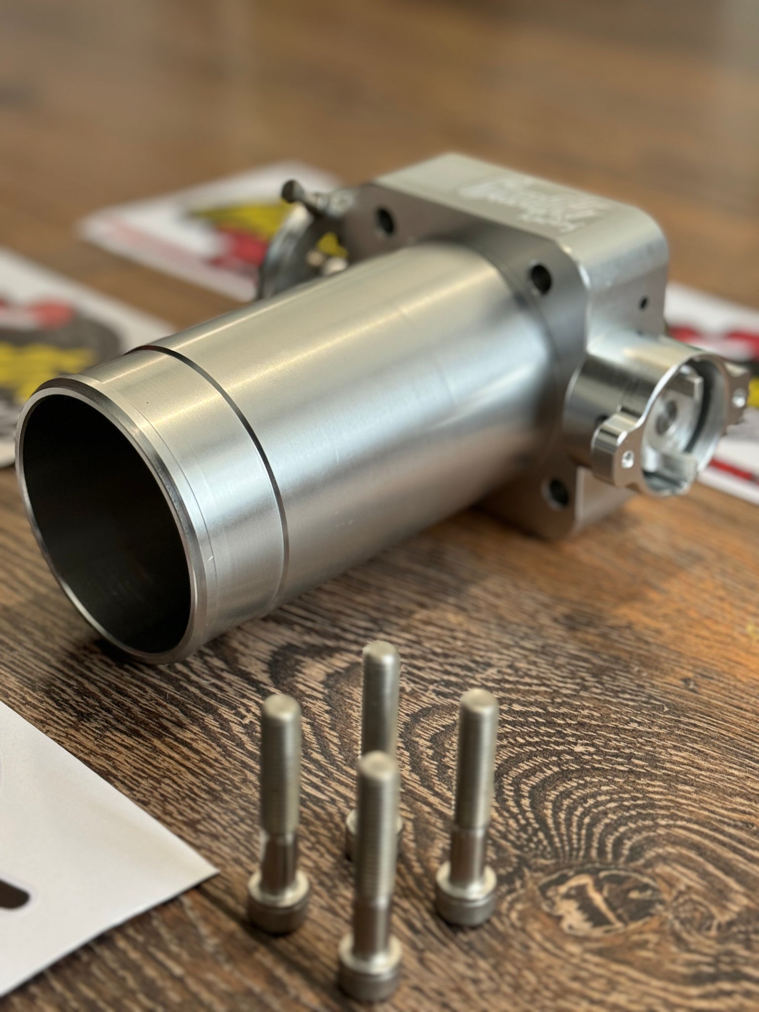 Toyota Supra 2JZ VVTi Replacement 70mm Billet CNC Throttle Body ...