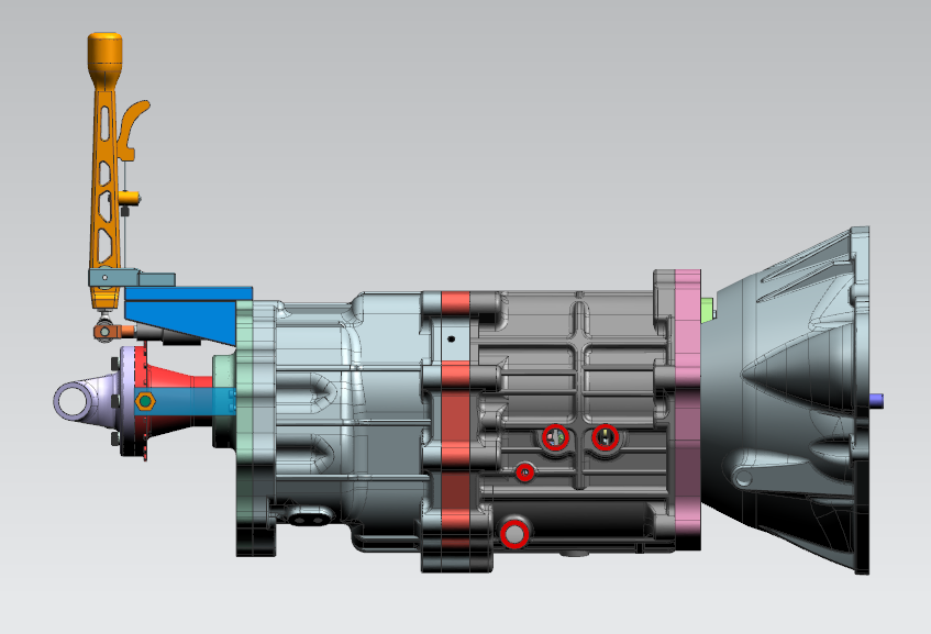 1200HP+ 6 Speed Sequential Transmission Universal Fitment Nissan Skyli ...